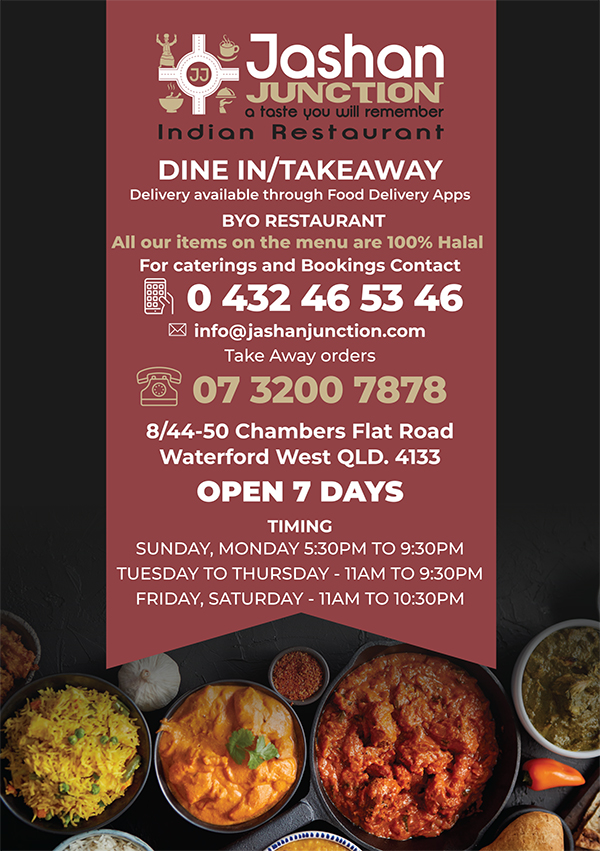 Menu | Jashan Junction